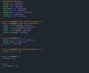 Styling Read-only / Disabled form controls | Webtegration